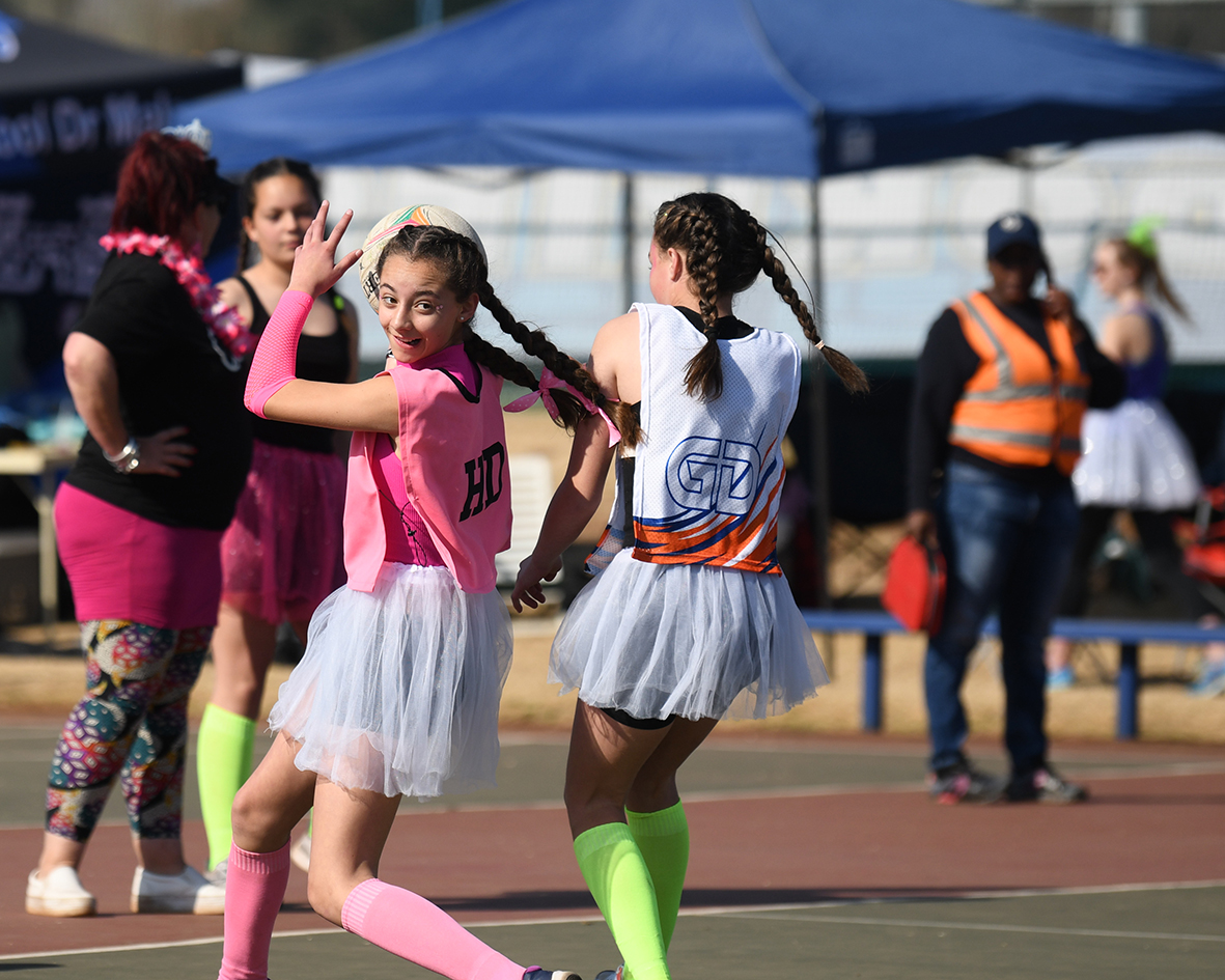 Netbal vir 'n goeie doel | Vaalweekblad