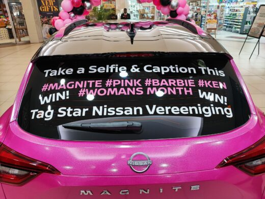 Star Nissan Vereeniging: Share in the pink passion with magnificent ...
