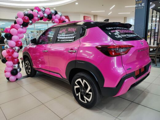 Star Nissan Vereeniging: Share in the pink passion with magnificent ...