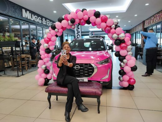 Star Nissan Vereeniging: Share in the pink passion with magnificent ...