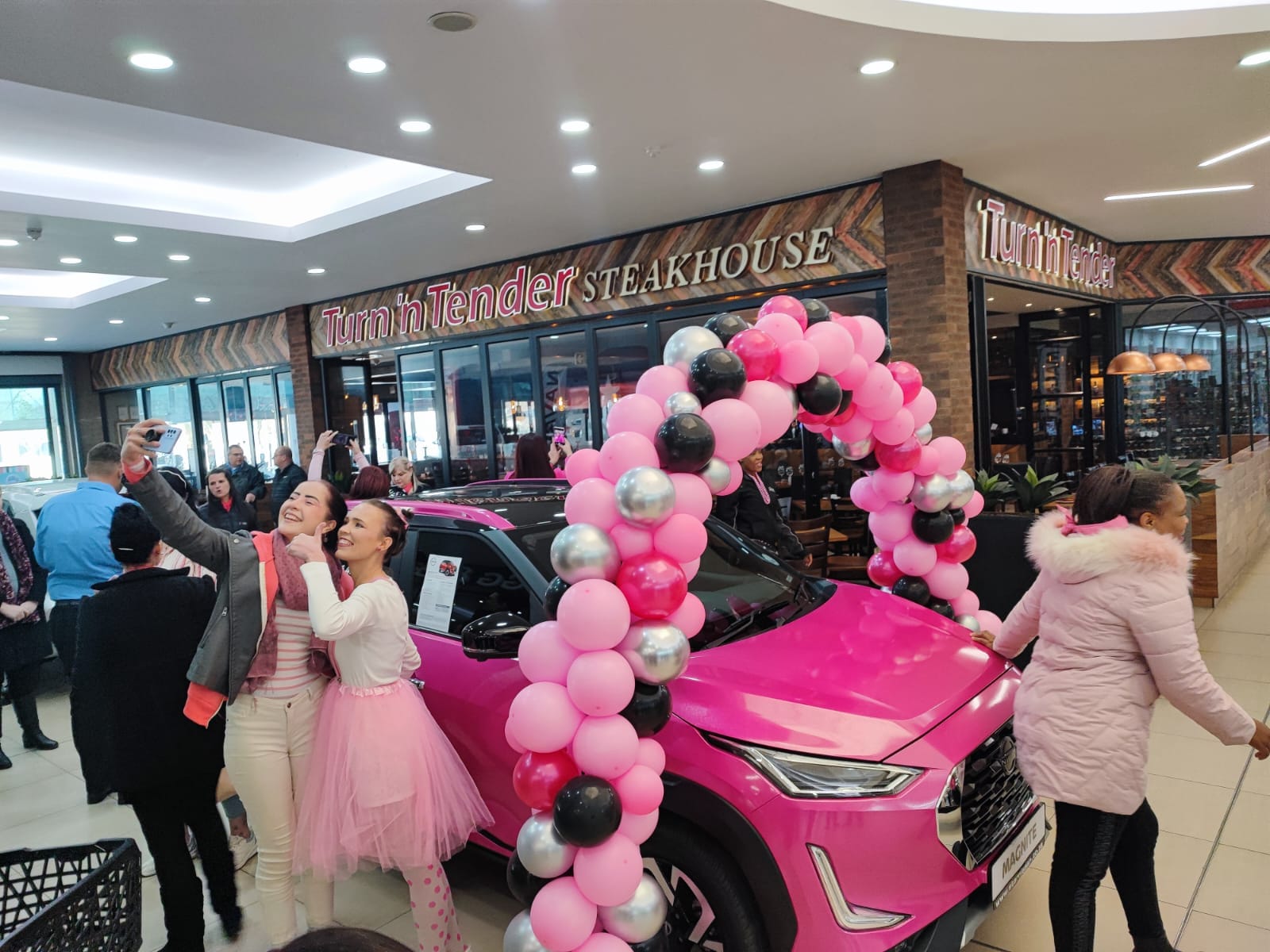 Star Nissan Vereeniging: Share in the pink passion with magnificent ...