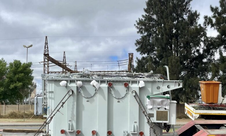 New transformer delivered at Vanderbijlpark substation | Vaalweekblad