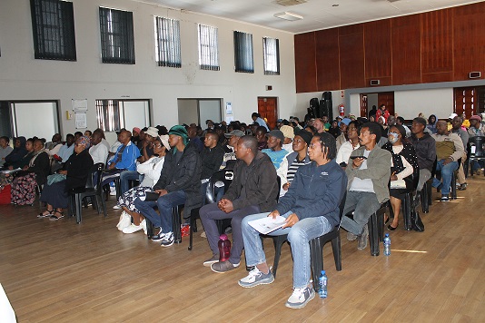 Hundreds heed call for Midvaal’s farmer’s training | Vaalweekblad