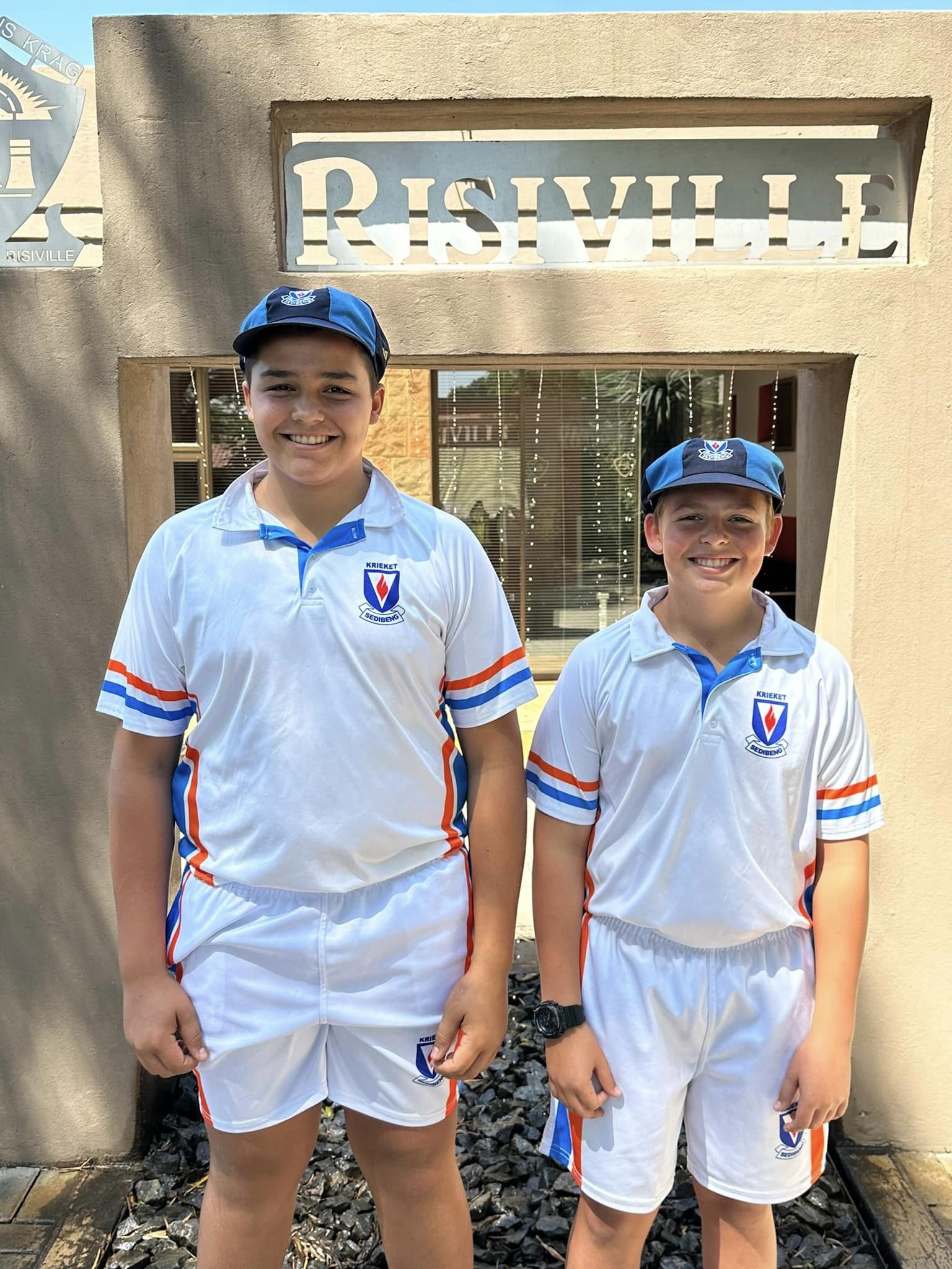 Twee Rissies se krieketvernuf beloon | Vaalweekblad