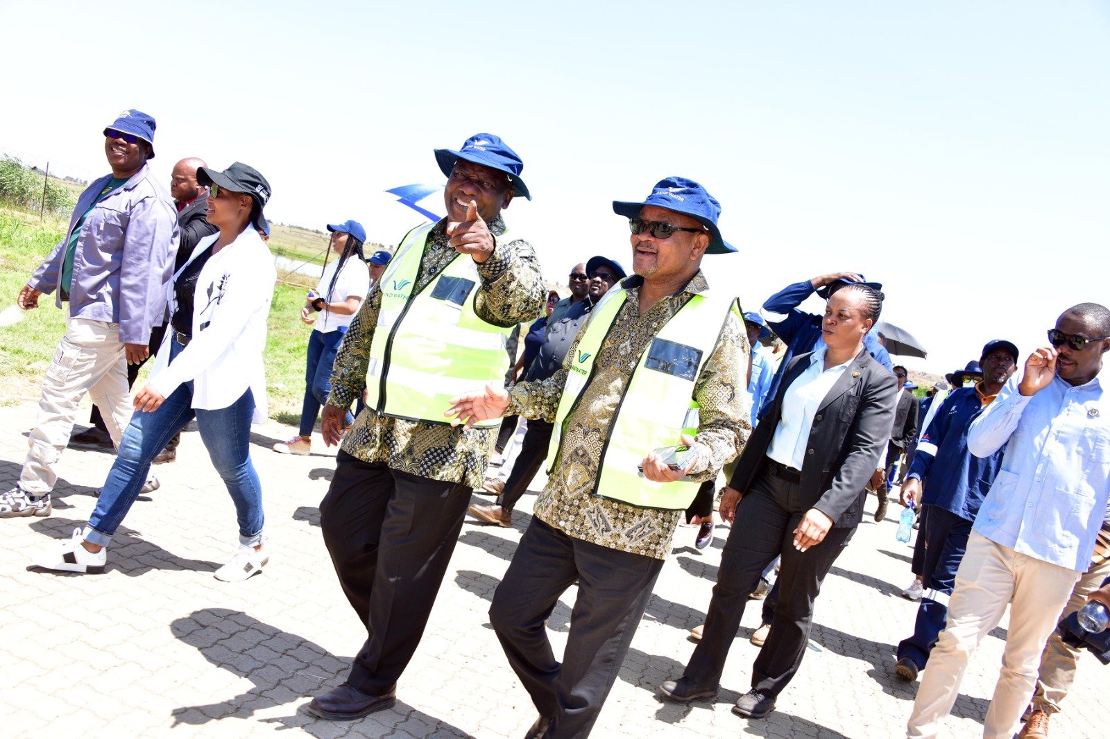 Progress made in upgrading Emfuleni critical water infrastructure ...