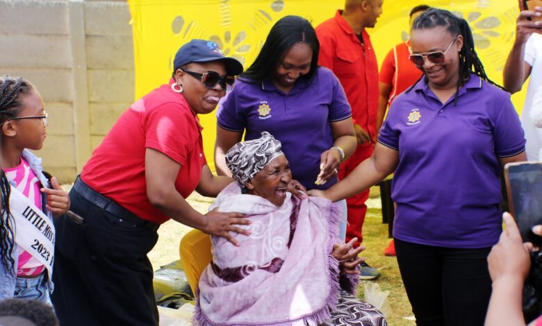 Nuku Mvundle honoured | Vaalweekblad