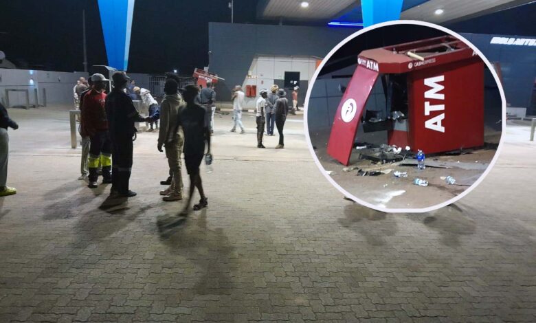 ATM bombing shakes Sebokeng filling station | Vaalweekblad
