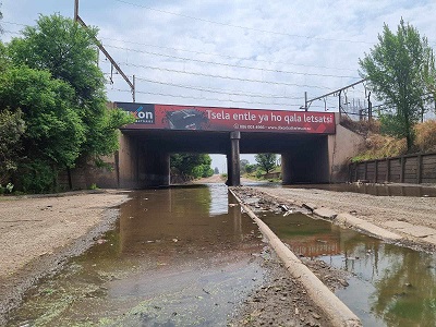 No work being done on Boy Louw undercarriage | Vaalweekblad
