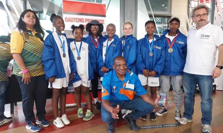 Sedibeng Girls Chess team produces five star performance at the OR ...
