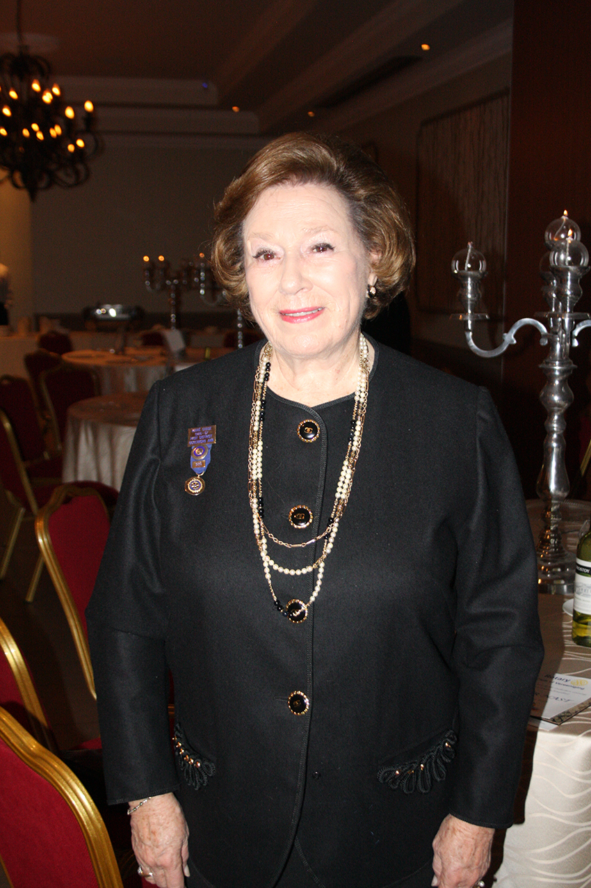 Rotarian Marie Chase passes away at 91 | Vaalweekblad