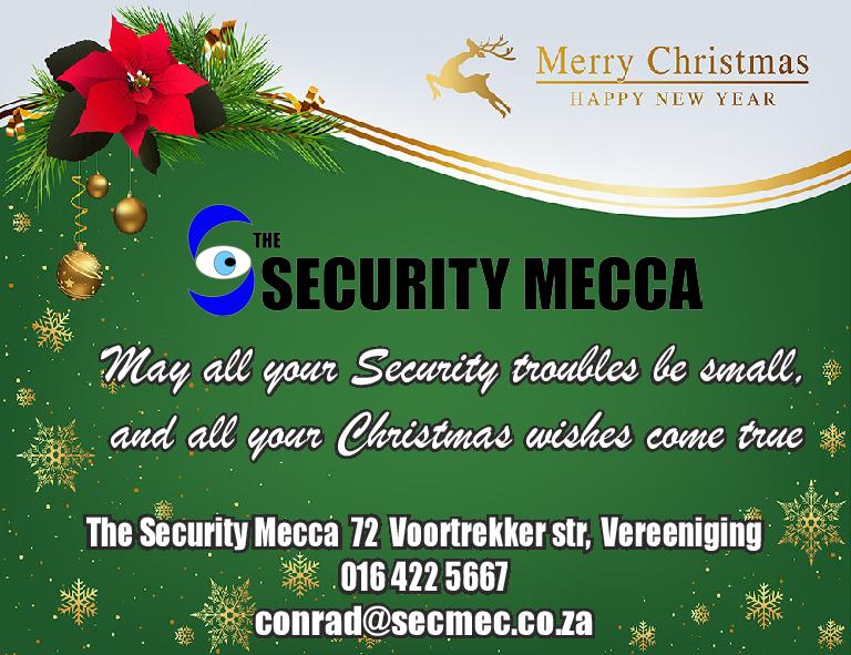 BE FESTIVE IT'S CHRISTMAS | Vaalweekblad