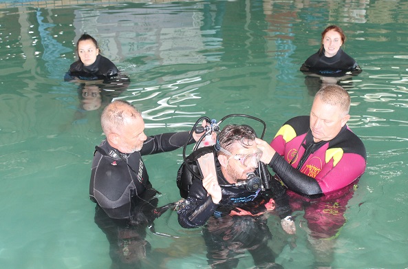 Handicapped Scuba Fun Day a success | Vaalweekblad