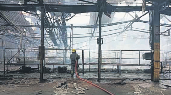 Devastating fire at Cape Gate | Vaalweekblad