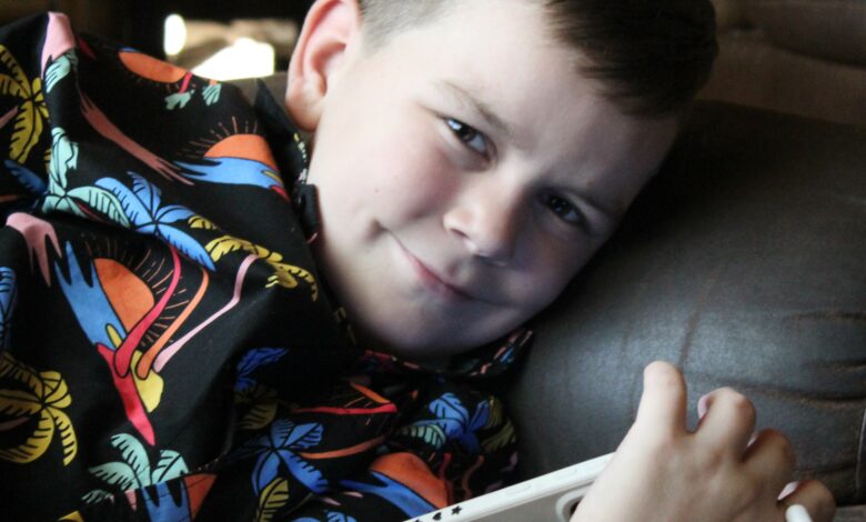 CJ (8) lewenslustig na opehartoperasie | Vaalweekblad