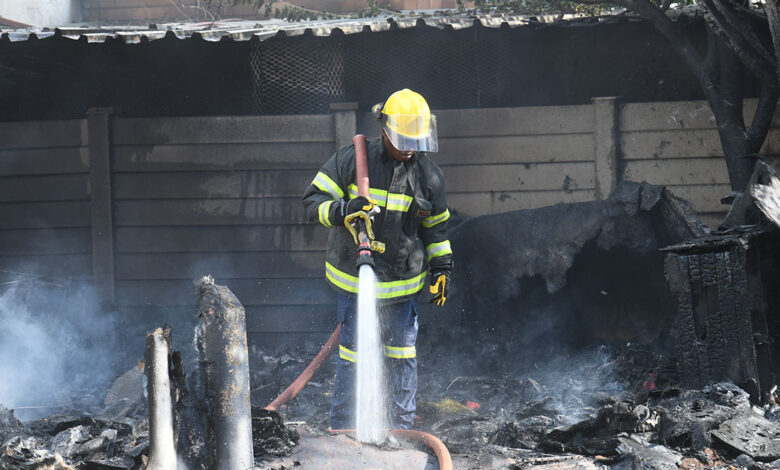 Struktuur brand in Meyerton-sakekern af | Vaalweekblad