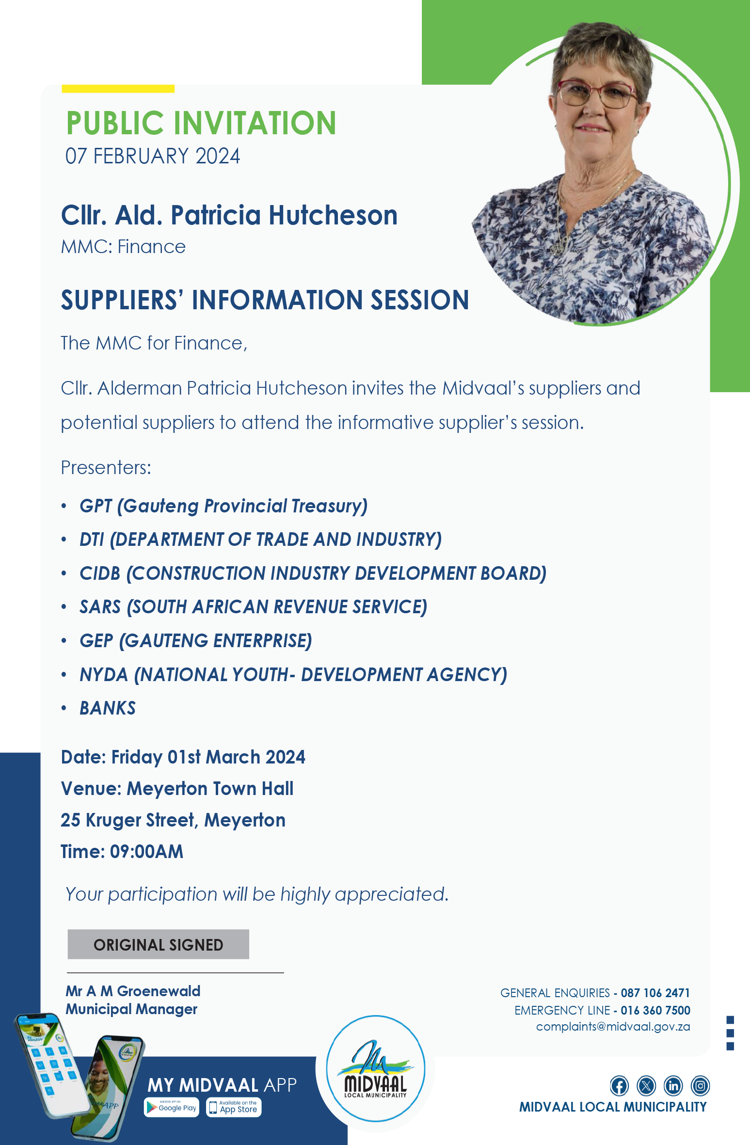 #MIDVAAL LOCAL MUNICIPALITY | Vaalweekblad