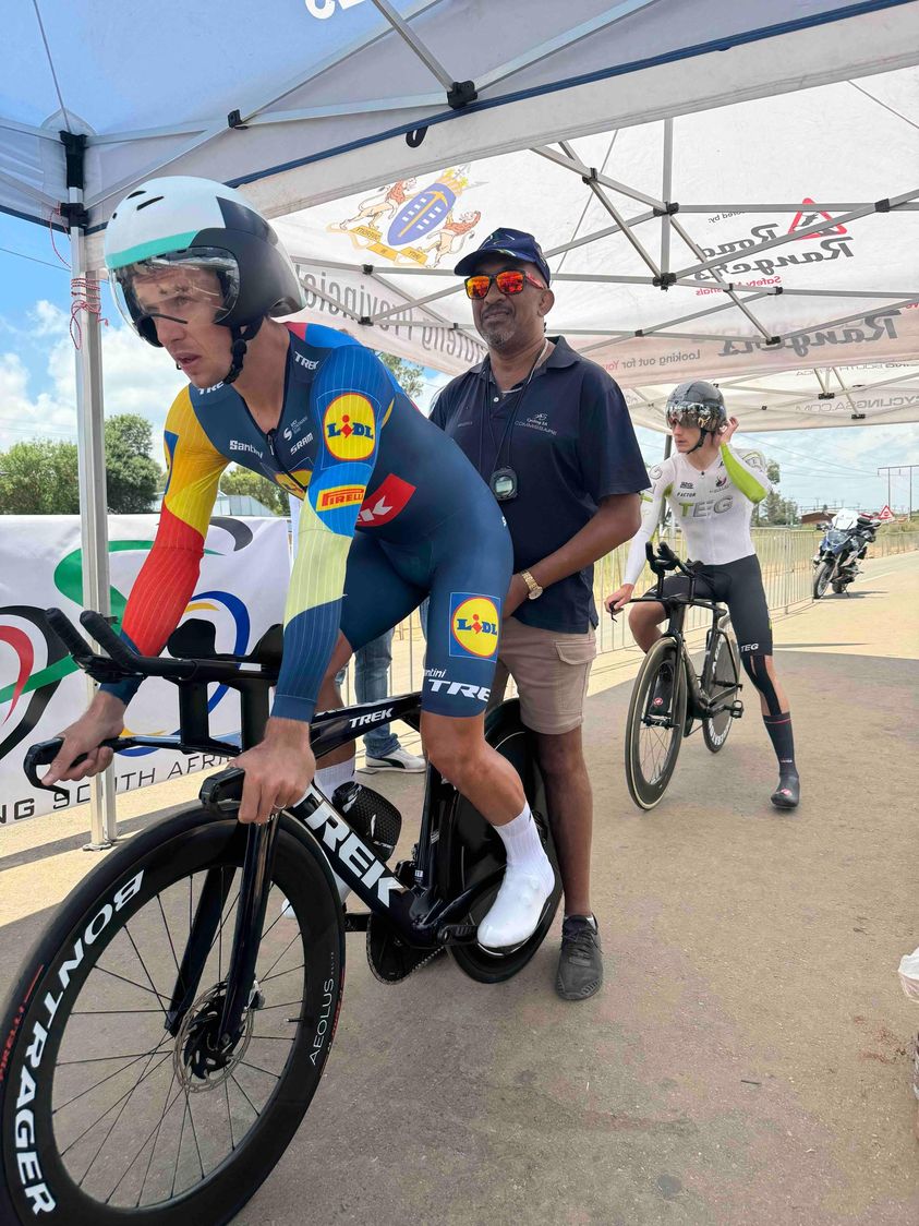 Gibbons en Preen jaag na oorwinnings by SA-tydtoetskampioenskappe | Vaalweekblad