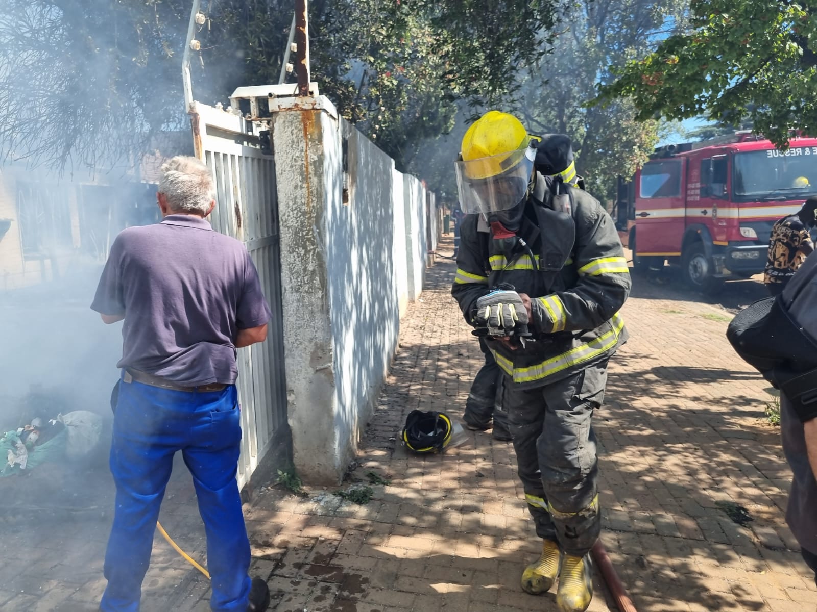 Flinke optrede deur brandweer beperk skade | Vaalweekblad