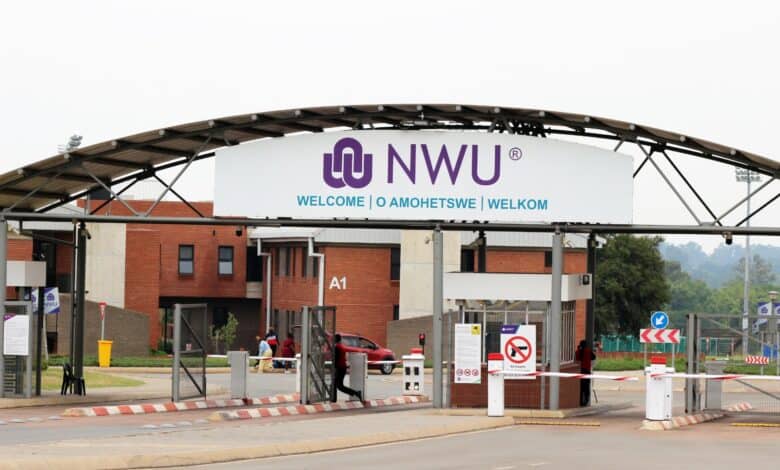 NWU holds memorial service for Vilano Saunders and Mojalefa Nthebe ...