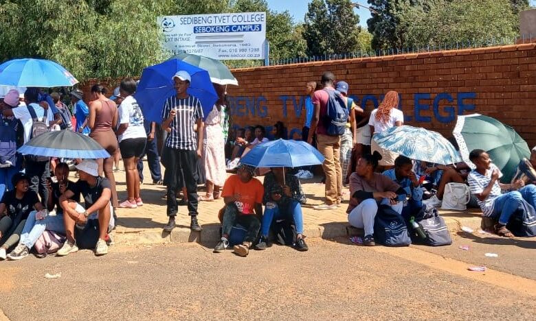 NSFAS fiasco at Sedibeng TVET | Vaalweekblad