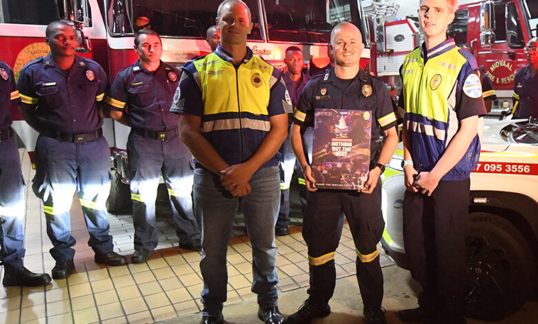 CERT-SA sê dankie vir Midvaal-brandweer | Vaalweekblad