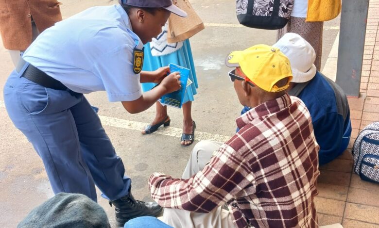 Protection of elderly a police priority | Vaalweekblad