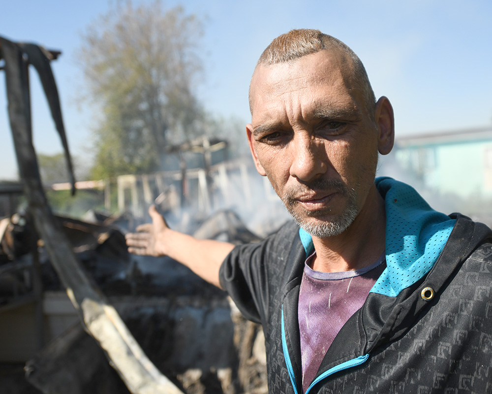 Talle dakloos gelaat nadat Leeuhof-woning afbrand | Vaalweekblad
