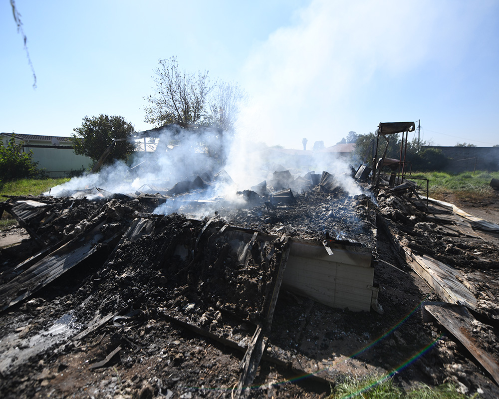 Talle dakloos gelaat nadat Leeuhof-woning afbrand | Vaalweekblad