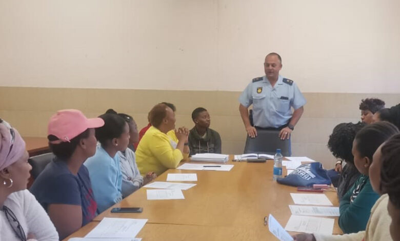 ‘Foot soldiers’ in the war against GBV | Vaalweekblad