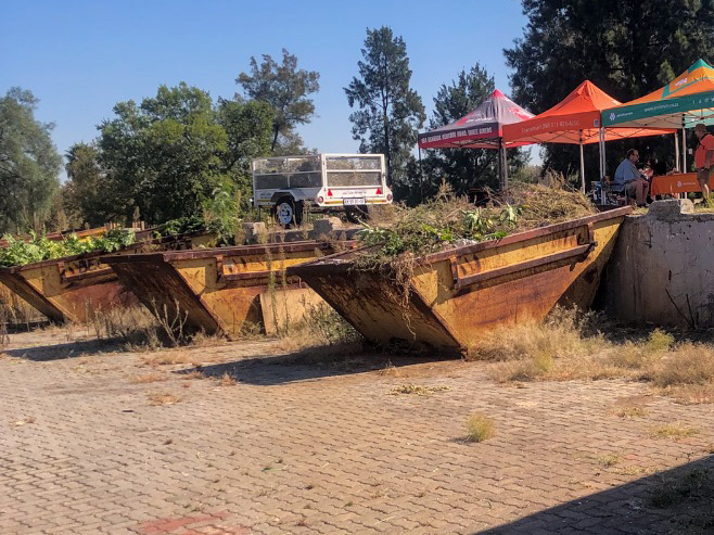 Arcon Park-oordragstasie sommer vinnig opgeruim | Vaalweekblad