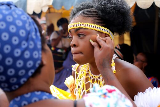 Celebrating Nqobile’s ‘umhlonyane’ ceremony | Vaalweekblad