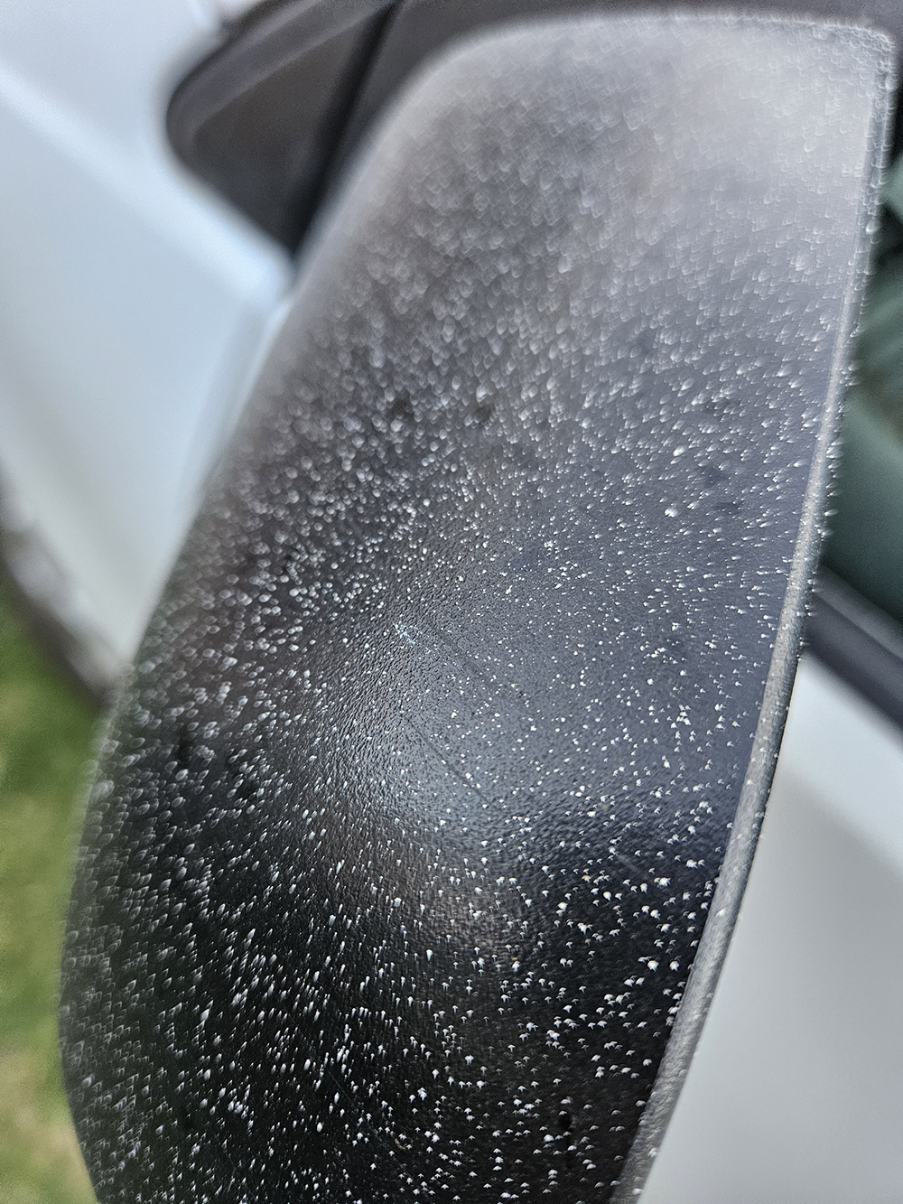 Meyerton-inwoners krap kop oor wit neerslag | Vaalweekblad