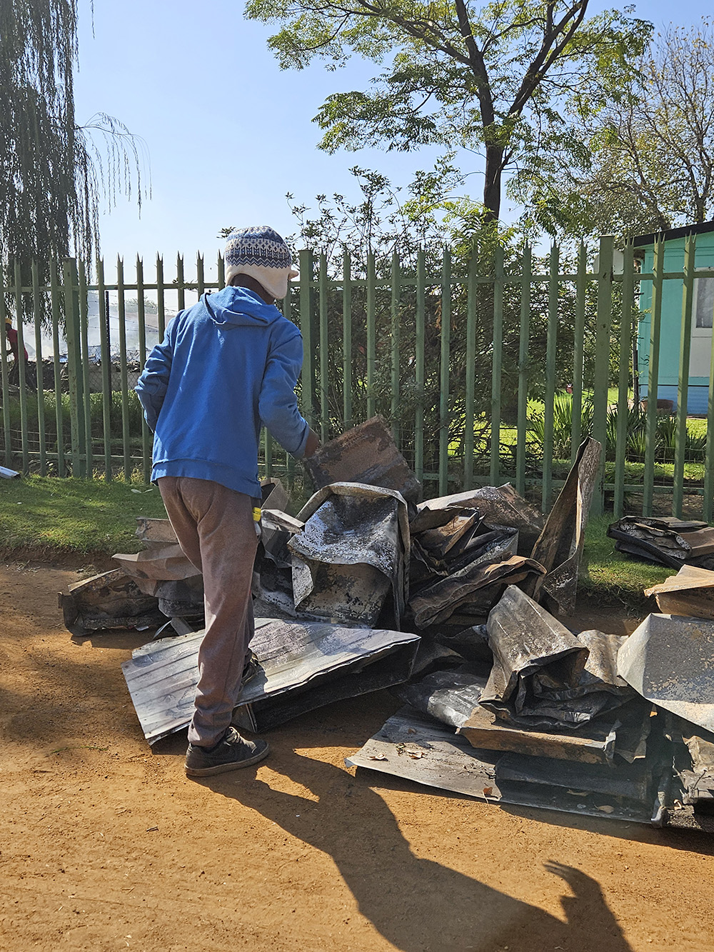 Talle dakloos gelaat nadat Leeuhof-woning afbrand | Vaalweekblad