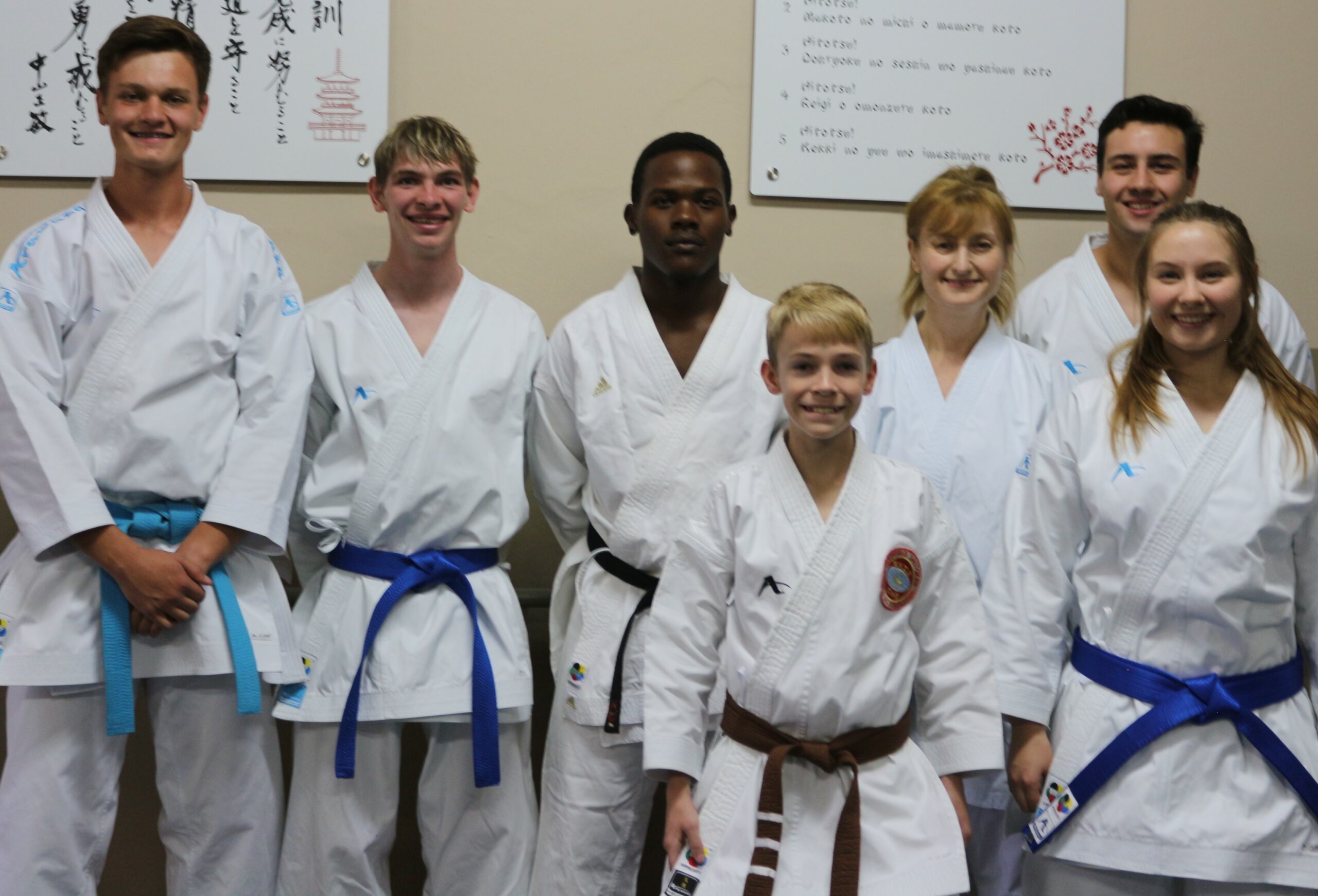 Karate family: Kuro Obi students shine | Vaalweekblad