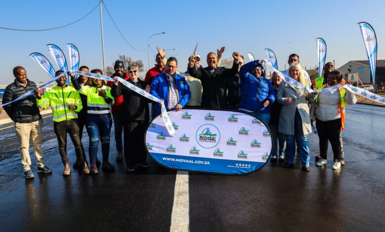 Newly rehabilitated Johan Le Roux Road | Vaalweekblad