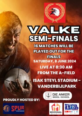 Valke semi-finale by Isak Steyl | Vaalweekblad