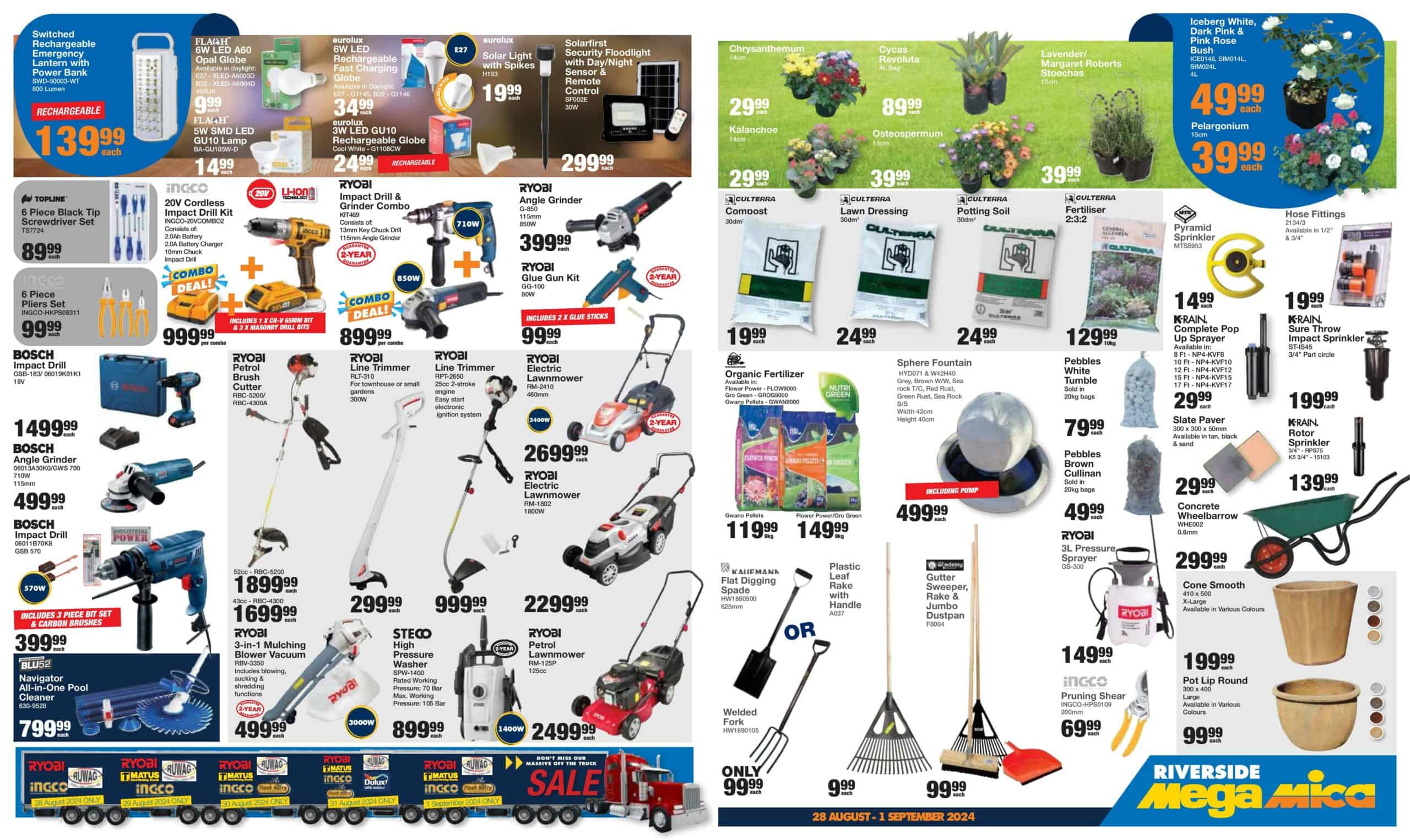 Riverside Mica Spring Sale | Vaalweekblad