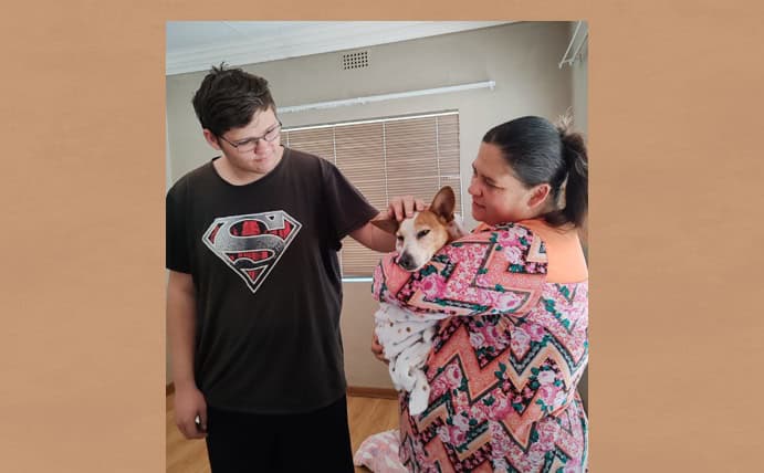 Na trauma kry Snippie 'n liefdevolle nuwe tuiste | Vaalweekblad