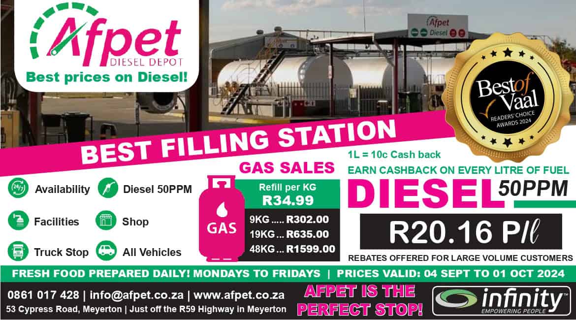 Local Business | Vaalweekblad