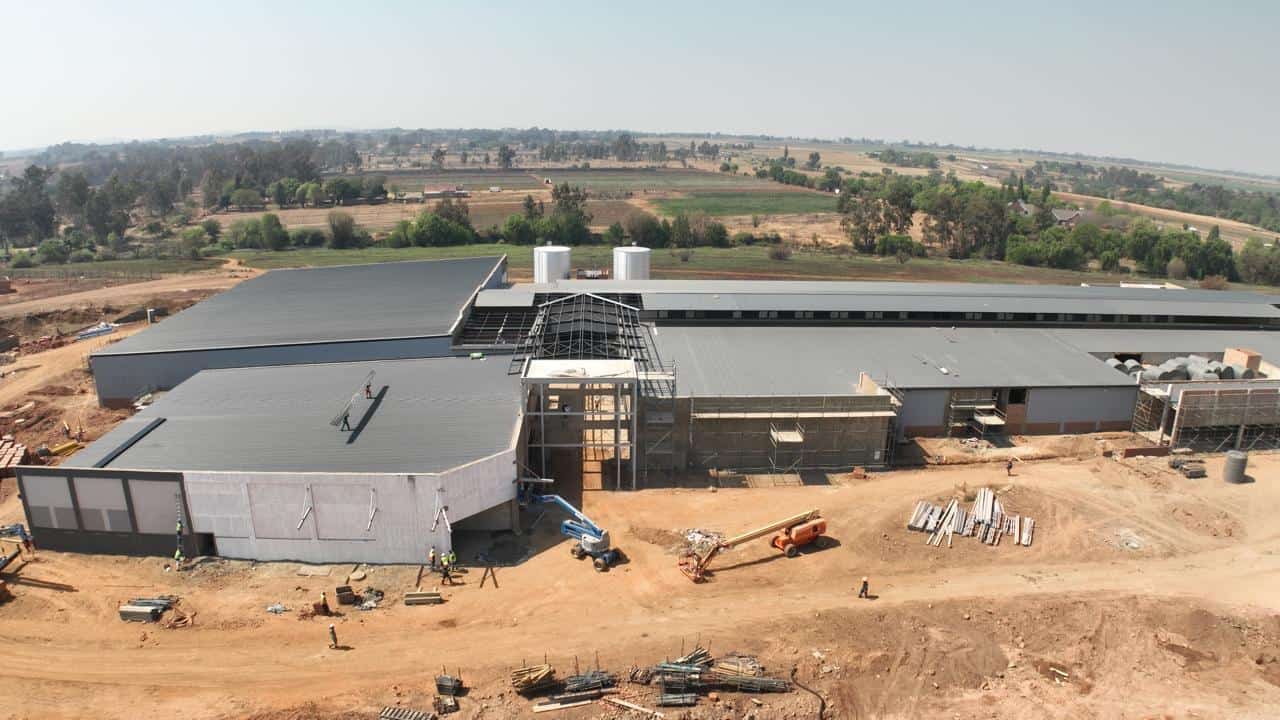 Hernubare energie oplossing vir Meyerton se nuwe winkelsentrum ...