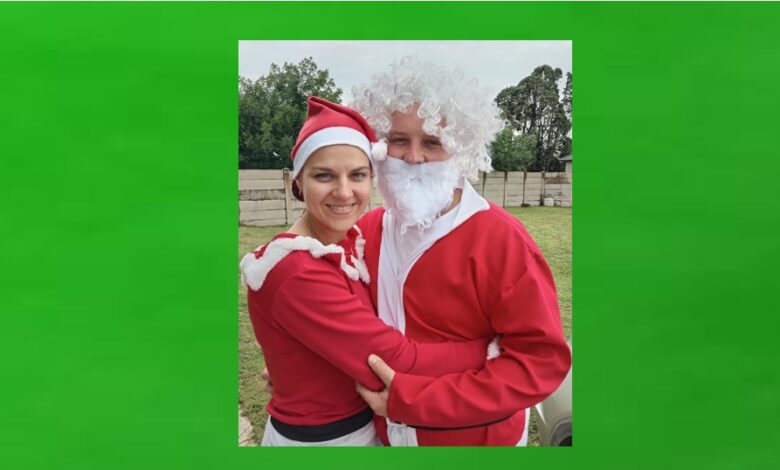 Bloedjong Kersvader bring vreugde na die Vaal | Vaalweekblad