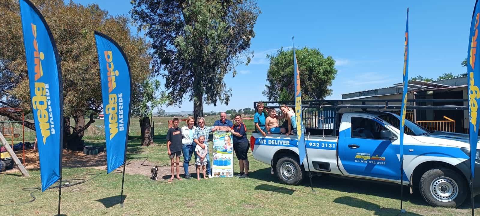 Riverside Mega Mica's cool gift to foster home | Vaalweekblad