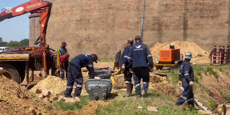 Rand Water Vanderbijlpark reservoir shutdown update | Vaalweekblad