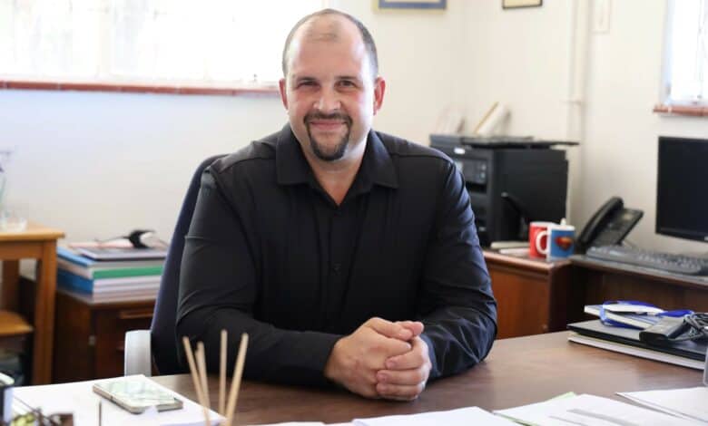 Hendrik die nuwe hoof van General Smuts High | Vaalweekblad