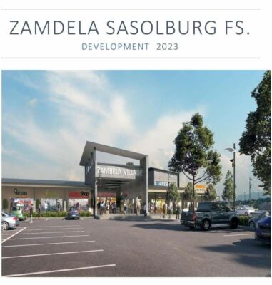 Zamdela fire site demolished to commence mall construction | Vaalweekblad