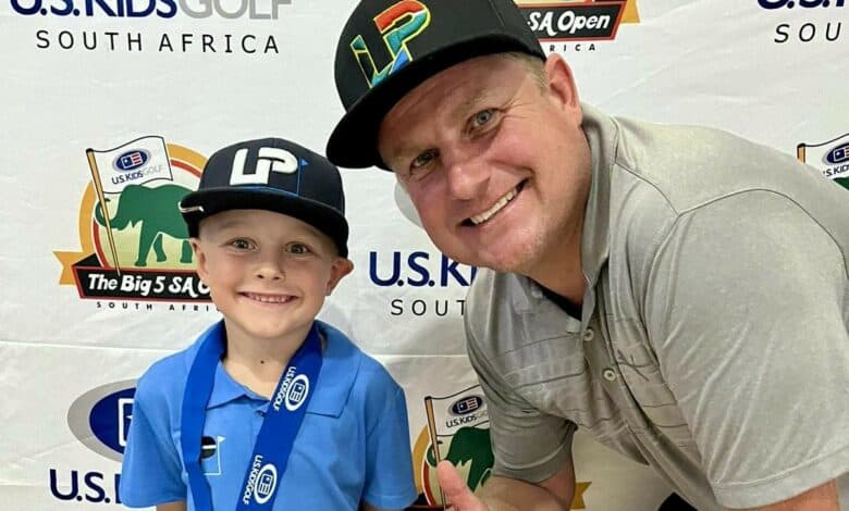 Golf: Logan Peltier (6) on the rise | Vaalweekblad