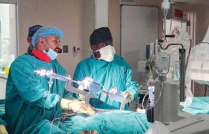 Gauteng's first MitraClip Implants a 'gamechanger' for heart valve ...