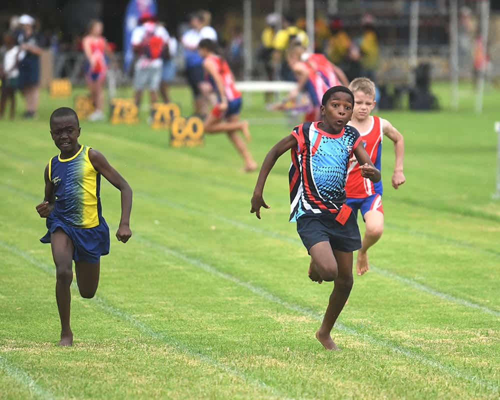 Magnificent Milton athletics | Vaalweekblad