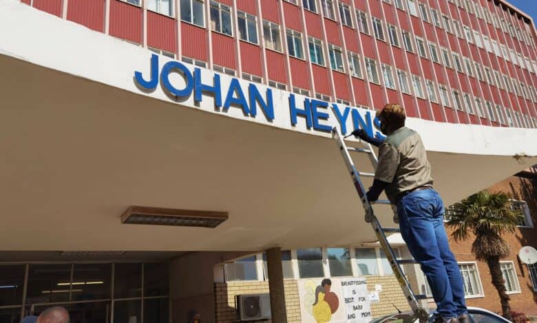 Johan Heyns set to get facelift | Vaalweekblad