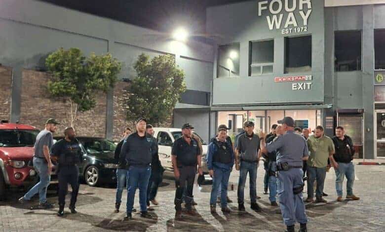 Three nabbed during rural safety operation | Vaalweekblad